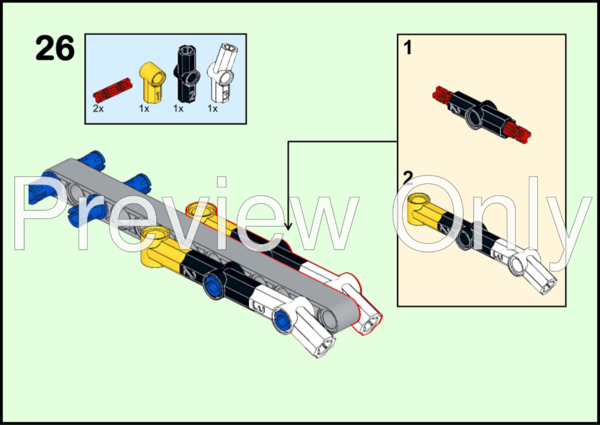 LEGO MOC TECHNIC IMPERIAL SHUTTLE by pins_n_liftarms | Rebrickable ...