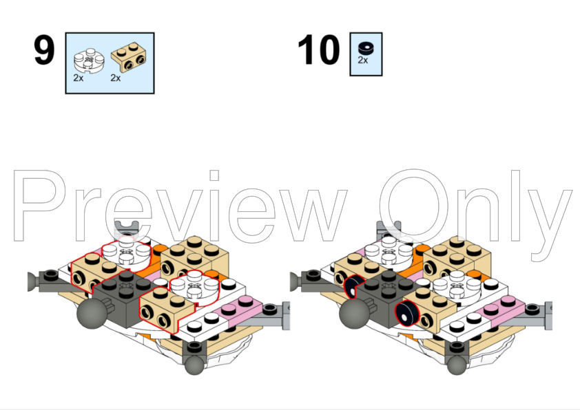 LEGO MOC 31133 Bodyguard Spider Bot by DS3D | Rebrickable - Build with LEGO