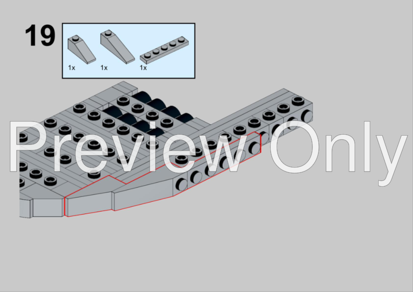 Lego Moc Uss Voyager By Hyphencubed Rebrickable Build With Lego