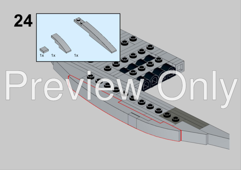 Lego Moc Uss Voyager By Hyphencubed Rebrickable Build With Lego