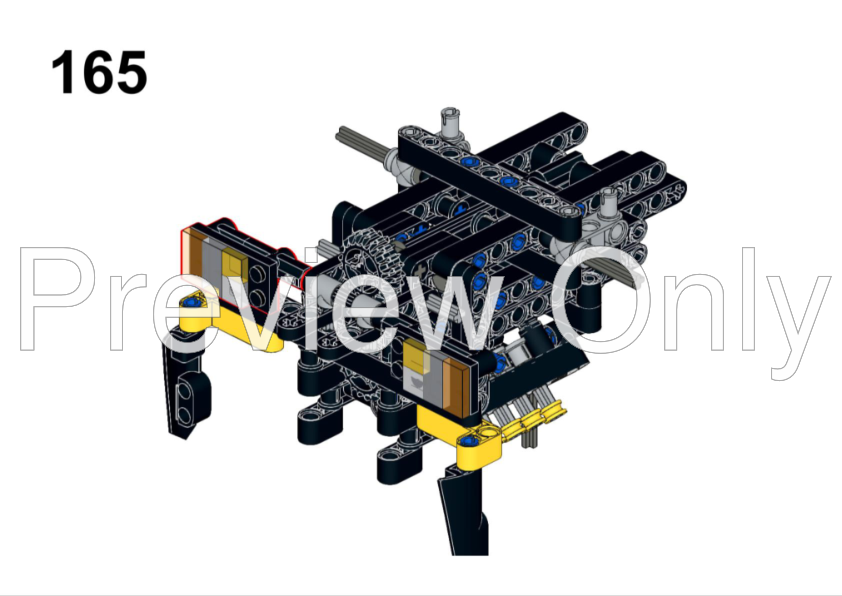 LEGO MOC Short Cabin V8 Semi Truck with double Axle by Mr-Tiefenrausch ...