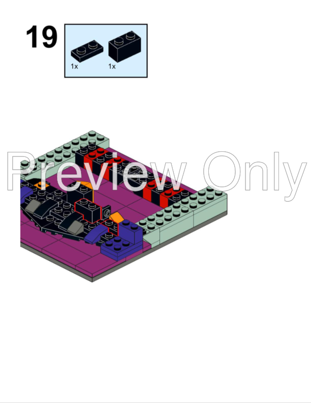 LEGO MOC Eva-01 from anime Neon Genesis Evangelion by kefinzheng ...