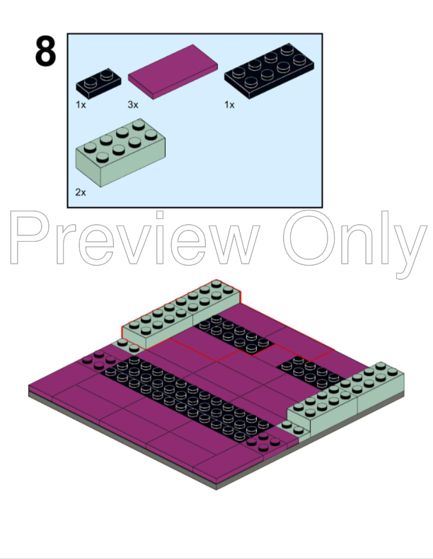 LEGO MOC Eva-01 from anime Neon Genesis Evangelion by kefinzheng ...