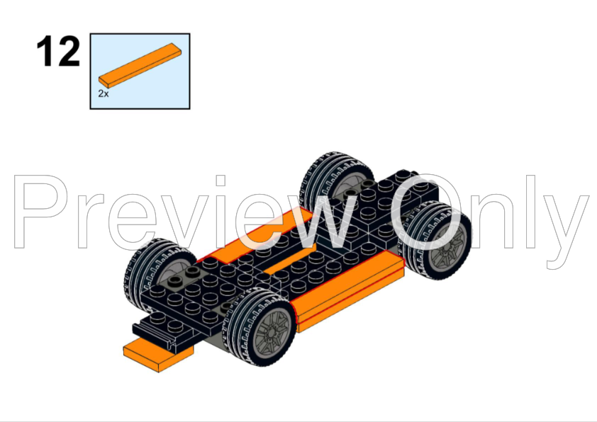 LEGO MOC Lexus LFA by pabricks | Rebrickable - Build with LEGO