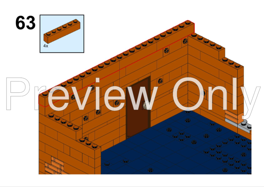 LEGO MOC King Toot's Music Store The Simpsons by BricksAndGeeks ...