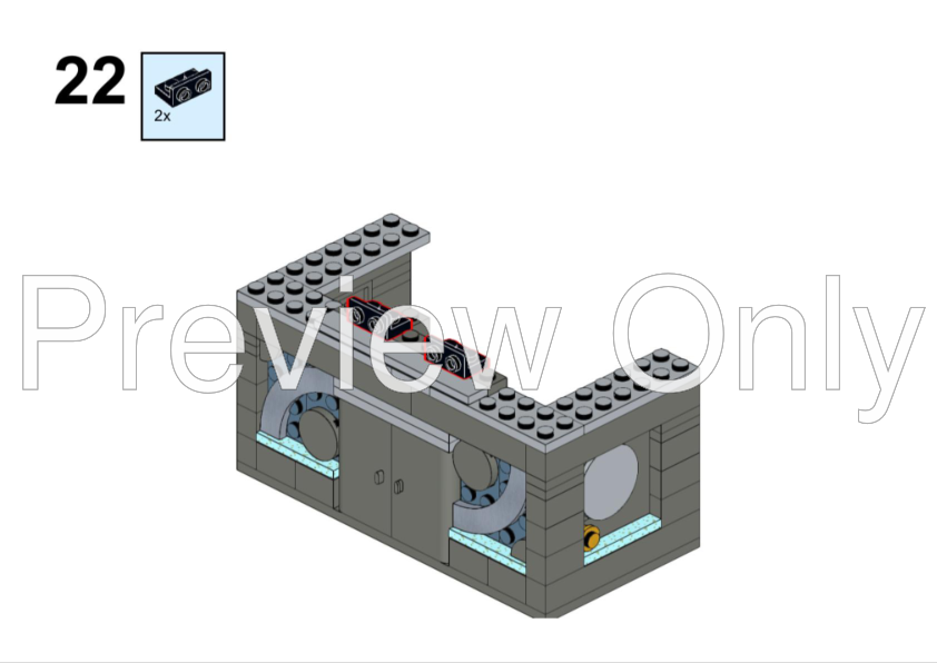 LEGO MOC Celestial Clock Tower - 76156 “Rise of the Domo” alternate ...