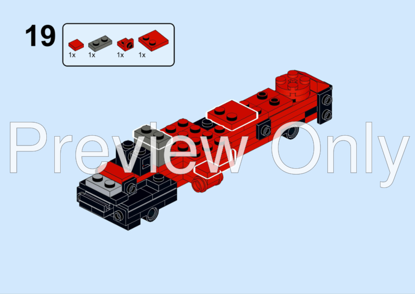 LEGO MOC WB Bundle No. 1 by HardytheDoggo | Rebrickable - Build with LEGO