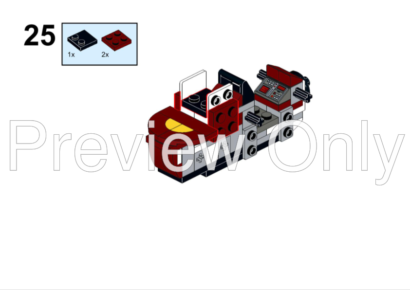 Lego Moc Eta 2 Actis Class Interceptor Alternate Build Of 75333 Obi