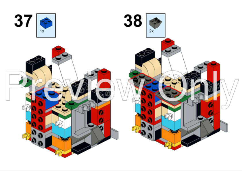 LEGO MOC the prime minister Almec helmet by Alex_BricKartuss ...