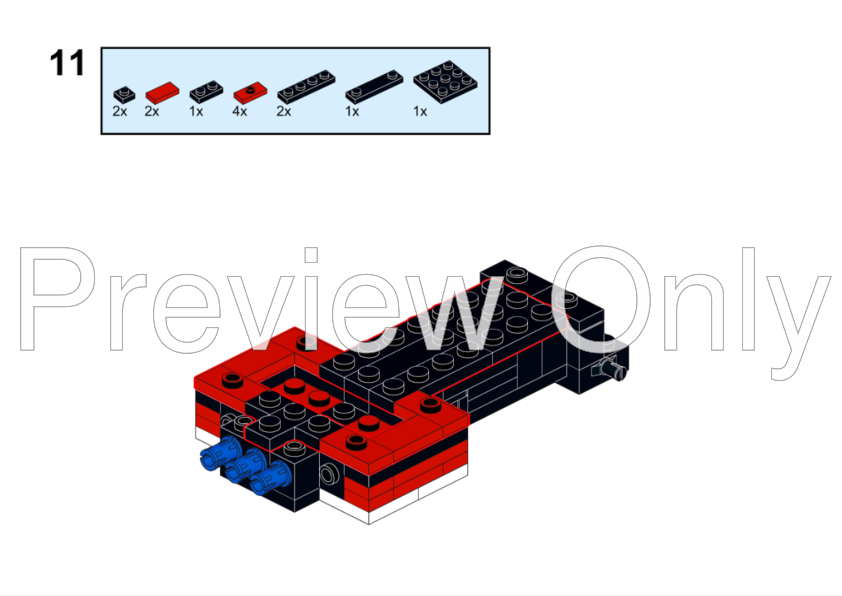 LEGO MOC Iveco Trakker Magirus LF 20 by Truck3er | Rebrickable - Build ...