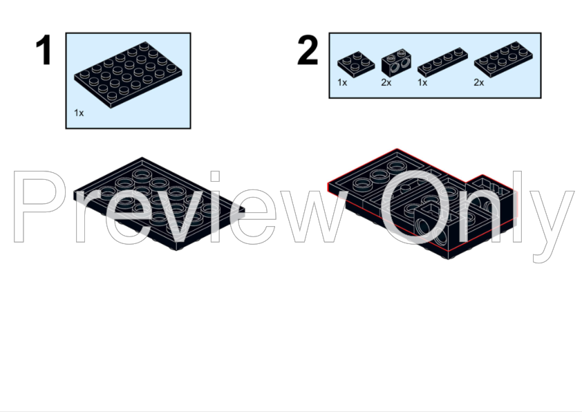 LEGO MOC Hydra Mini Tank by iron_foot | Rebrickable - Build with LEGO