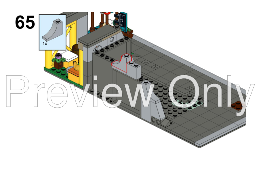 LEGO MOC Chinese Apartment Modular Building by lego_modular_building ...