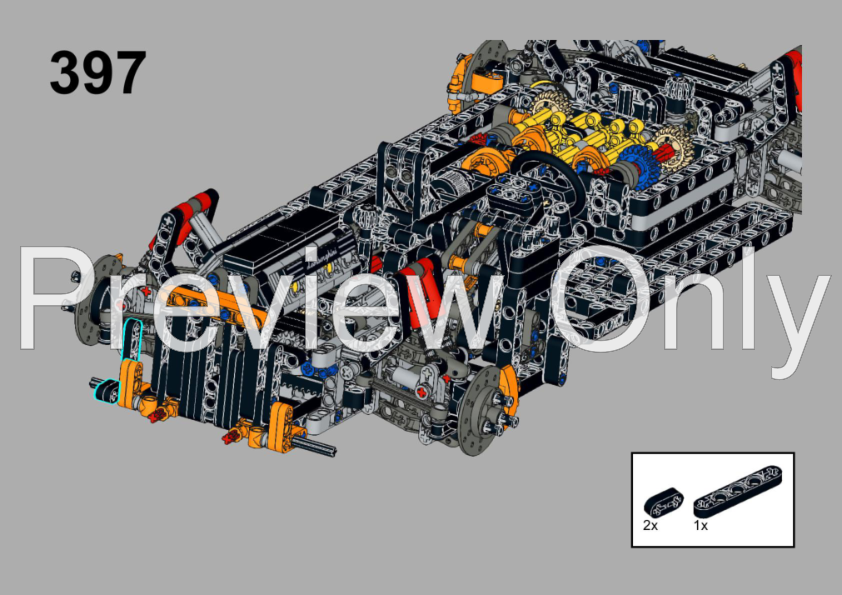 Lego Moc Lego Lamborghini Urus Version 2 By Sanulanr Rebrickable