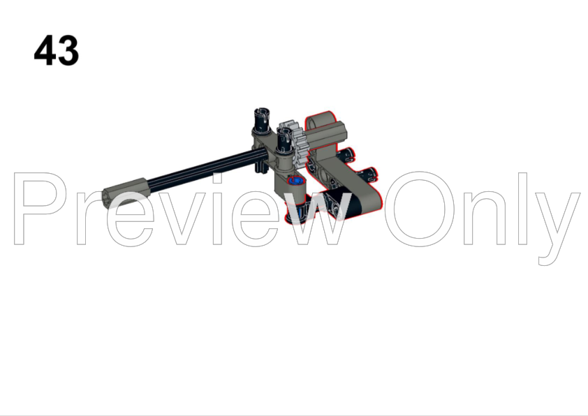 LEGO MOC 42129 Slope Tractor with PTO Attachments by Larsagri ...