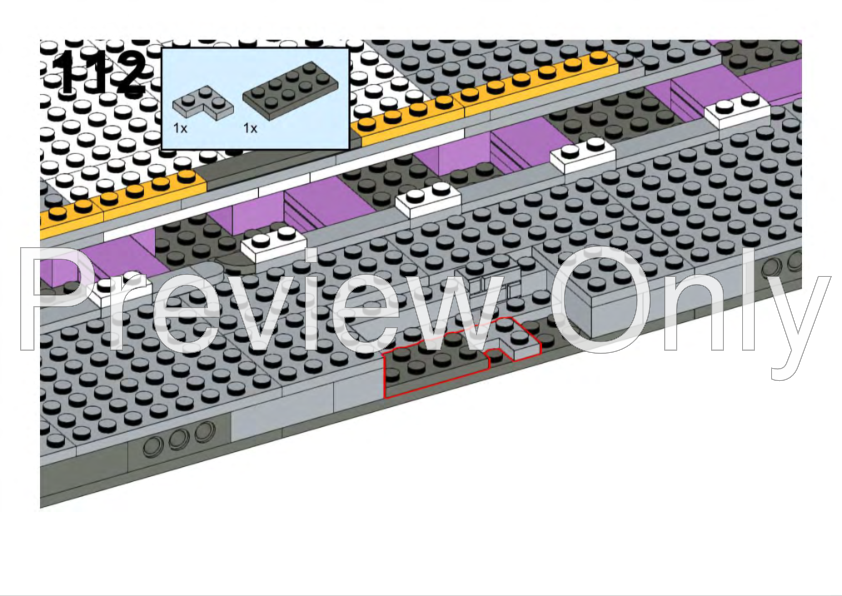 LEGO MOC Puerto Santa Maria Customs House by beanbeanus | Rebrickable ...