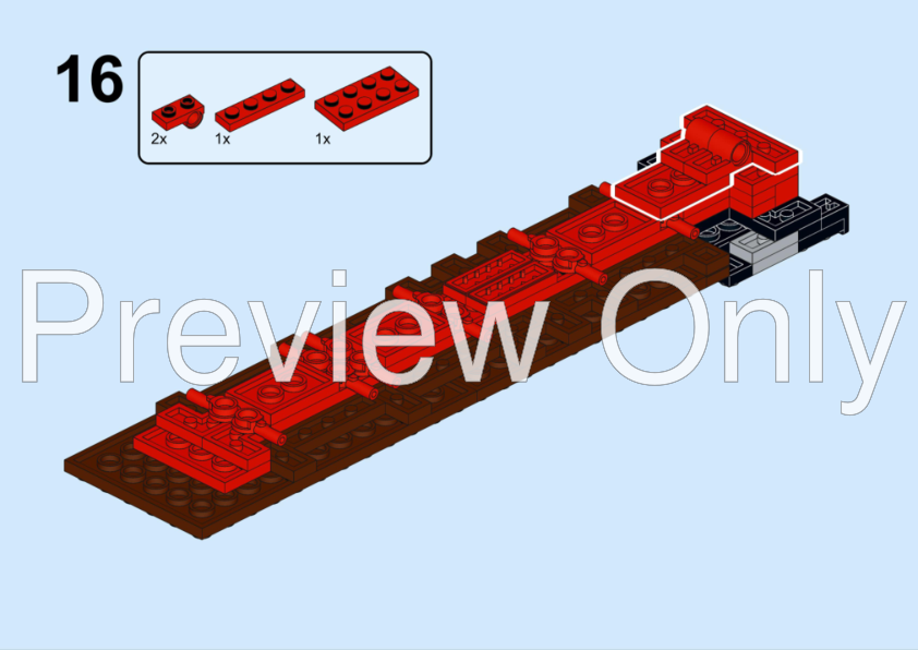LEGO MOC Guy Invincible - 8x4 Platform Lorry - WB by HardytheDoggo ...