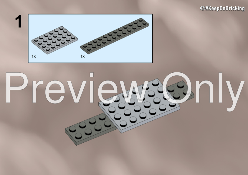 LEGO MOC 40650 MOCS by Keep On Bricking | Rebrickable - Build with LEGO