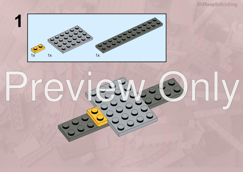 LEGO MOC 40650 MOCS by Keep On Bricking | Rebrickable - Build with LEGO