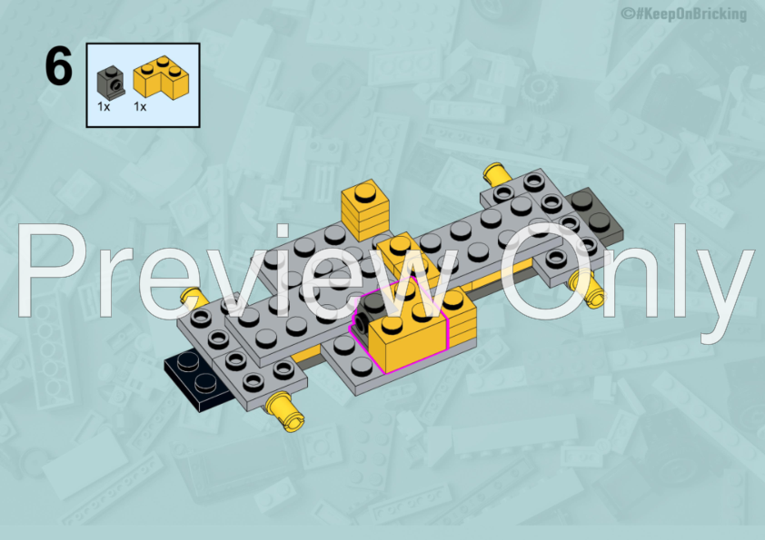 LEGO MOC 40650 Two Dump Trucks by Keep On Bricking | Rebrickable ...