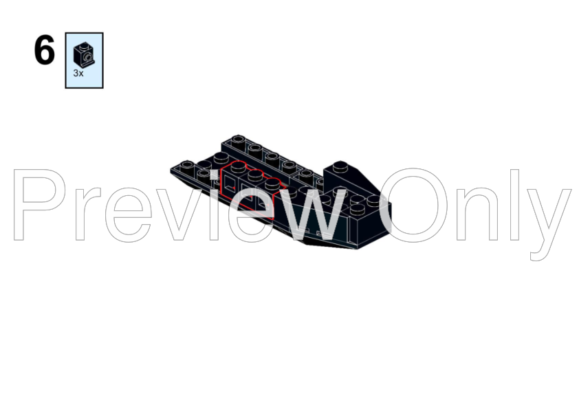 LEGO MOC Enforcer's Helicopter by DrizzleLEGO | Rebrickable - Build ...