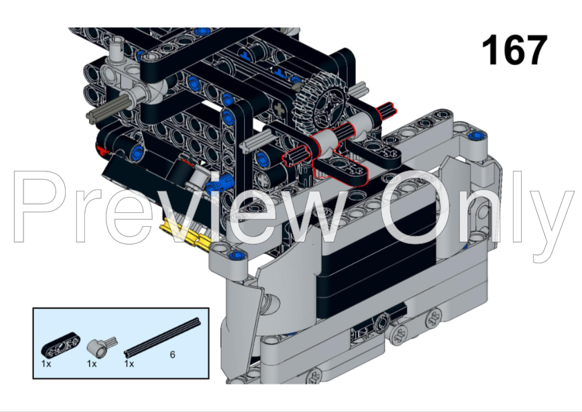 LEGO MOC V8 Truck by Mr-Tiefenrausch.ch | Rebrickable - Build with LEGO