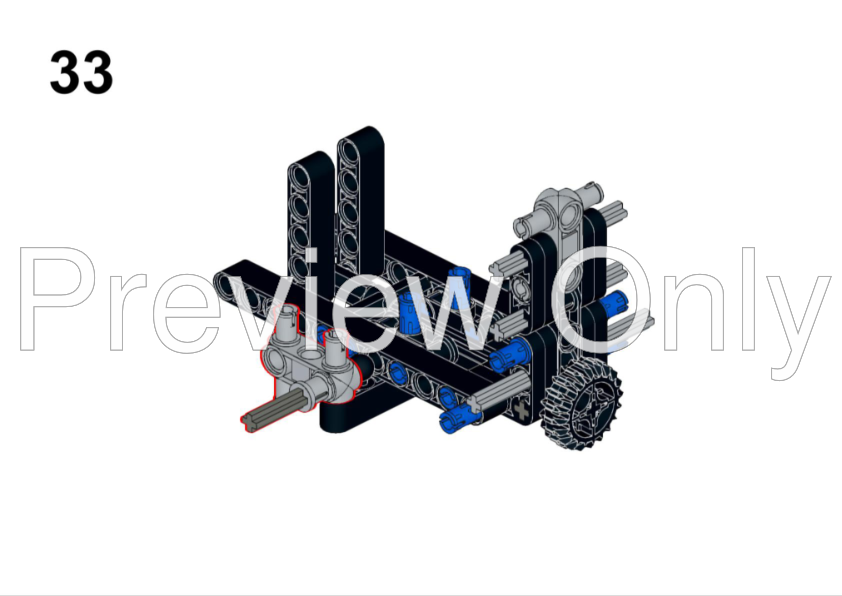 LEGO MOC V8 Truck by Mr-Tiefenrausch.ch | Rebrickable - Build with LEGO