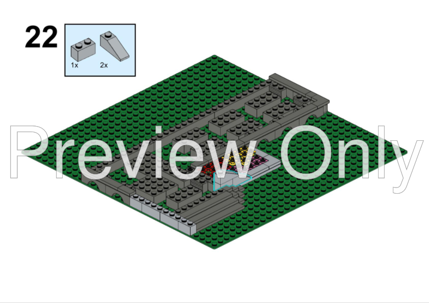 LEGO MOC School by Basti2 | Rebrickable - Build with LEGO