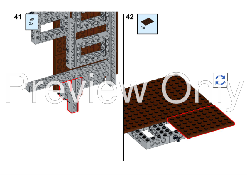 LEGO MOC Forest cabin Loghome 2 by The_Forester | Rebrickable - Build ...