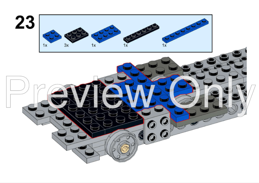 LEGO MOC SW Mandalorian BUNDLE Imperial Troop transport,Trexler ...