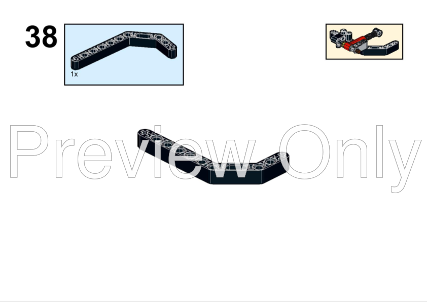 LEGO MOC 10317 5 in 1 by BAM Mocs | Rebrickable - Build with LEGO