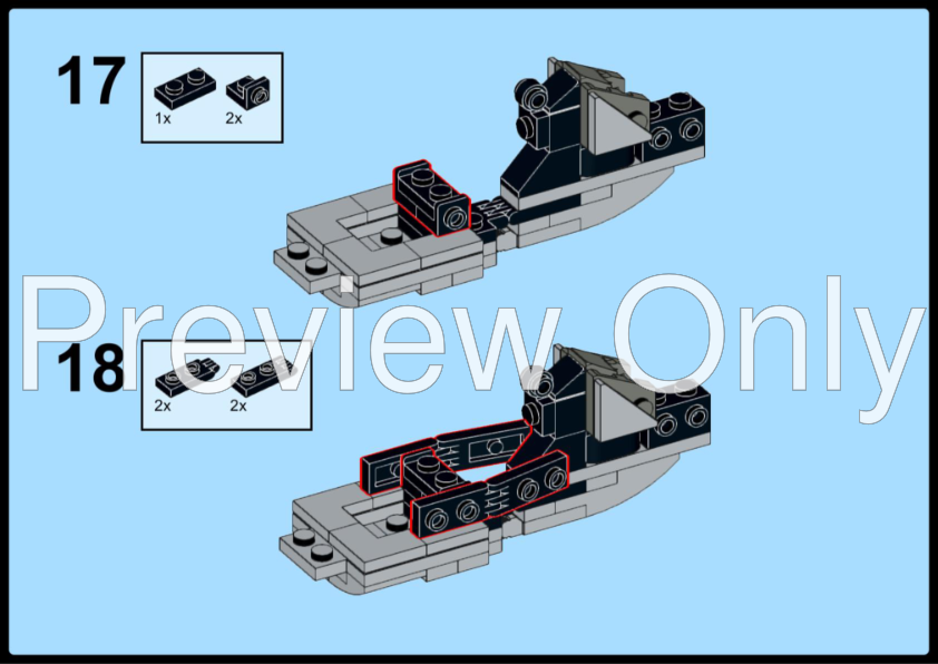 LEGO MOC A-29 Super Tucano by Somerslego | Rebrickable - Build with LEGO