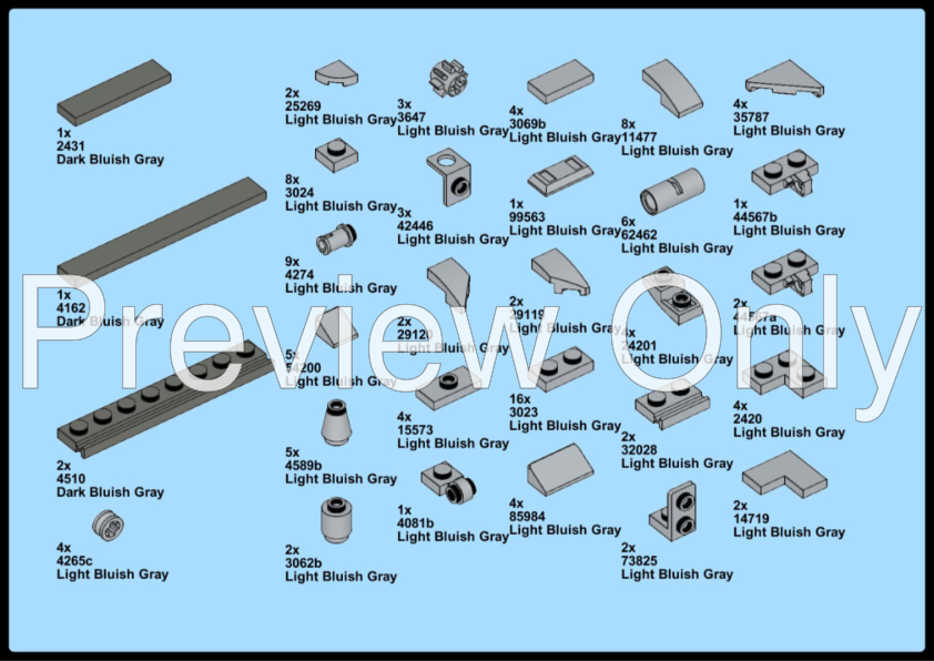 LEGO MOC A-29 Super Tucano by Somerslego | Rebrickable - Build with LEGO