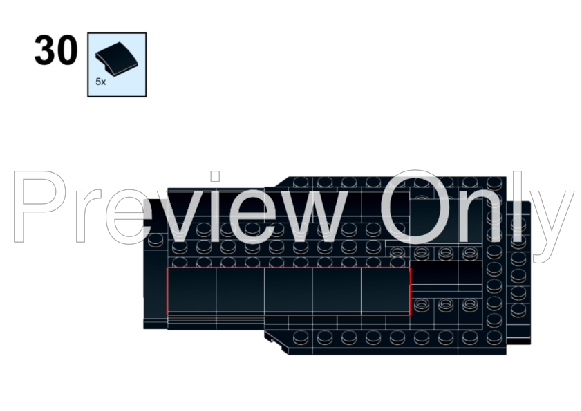 LEGO MOC F-22 Shadow Raptor Mini-Scale by Brickosaurus | Rebrickable ...