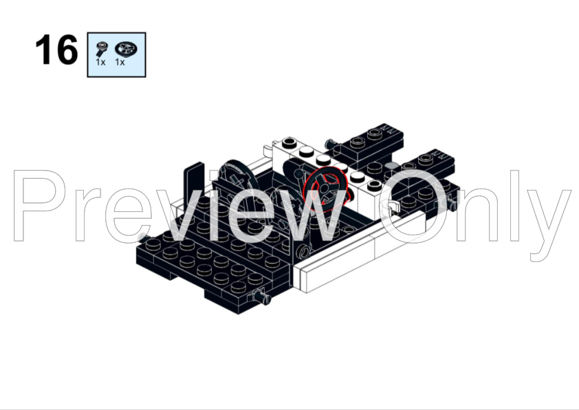 LEGO MOC 1959 Austin Healey Frogeye Sprite - 8 stud Wide by ...
