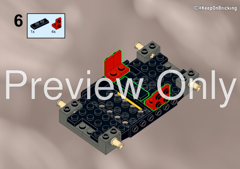 LEGO MOC 76914 Dump Truck by Keep On Bricking | Rebrickable - Build ...