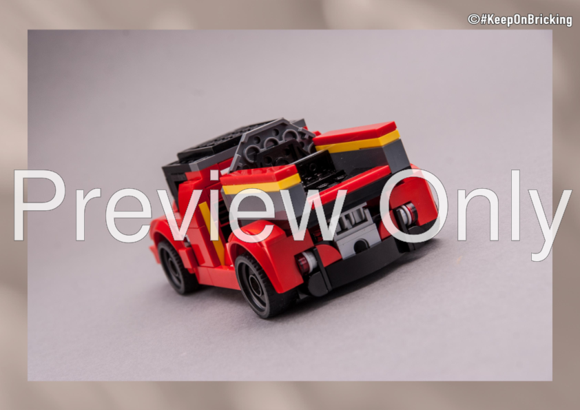 LEGO MOC 76914 Dump Truck by Keep On Bricking | Rebrickable - Build ...