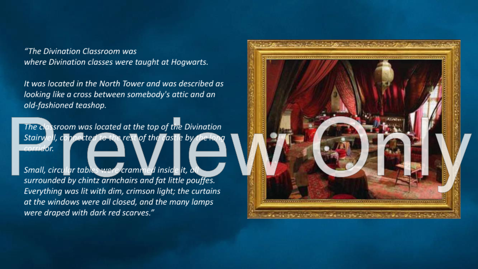 LEGO MOC Divination Classroom - Hogwart's Modular by james.sparham ...