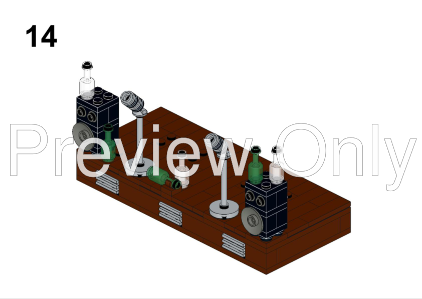 Lego Moc Blues Brothers By Doubleubricks Rebrickable Build With Lego