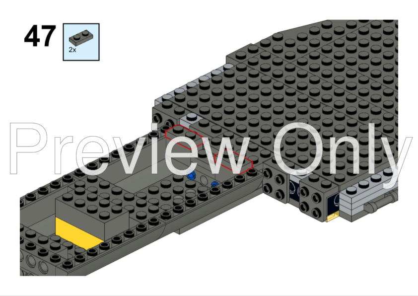 LEGO MOC RV-1102 "Argus" by beanbeanus | Rebrickable - Build with LEGO