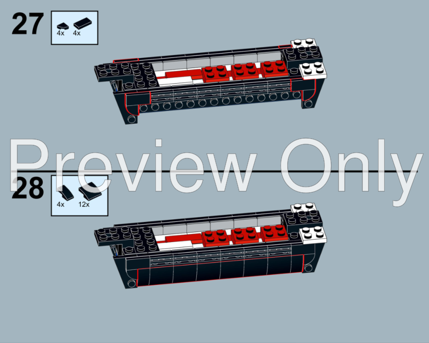 LEGO MOC High Speed Train (City / Minifig Scale) by stevendejong ...