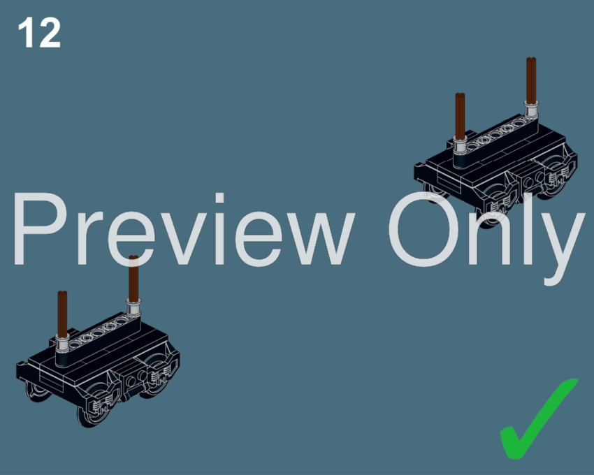 LEGO MOC High Speed Train (City / Minifig Scale) by stevendejong ...