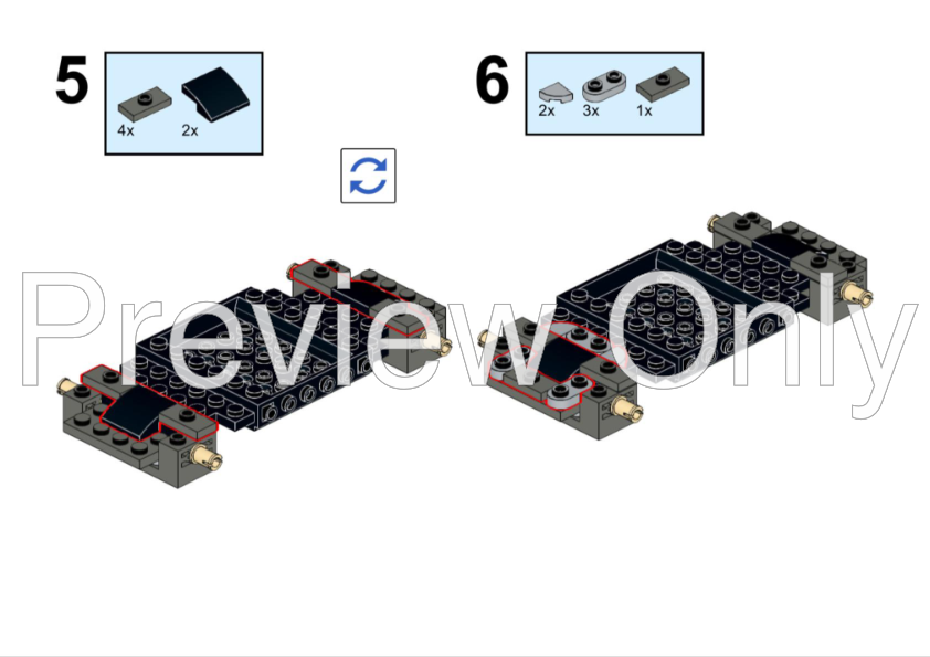 LEGO MOC 76912 Ford Bronco by Turbo8702 | Rebrickable - Build with LEGO