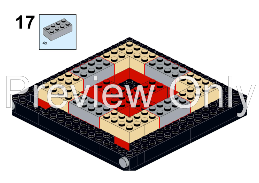 Lego Moc Arcade Machine By Brickknat Rebrickable Build With Lego