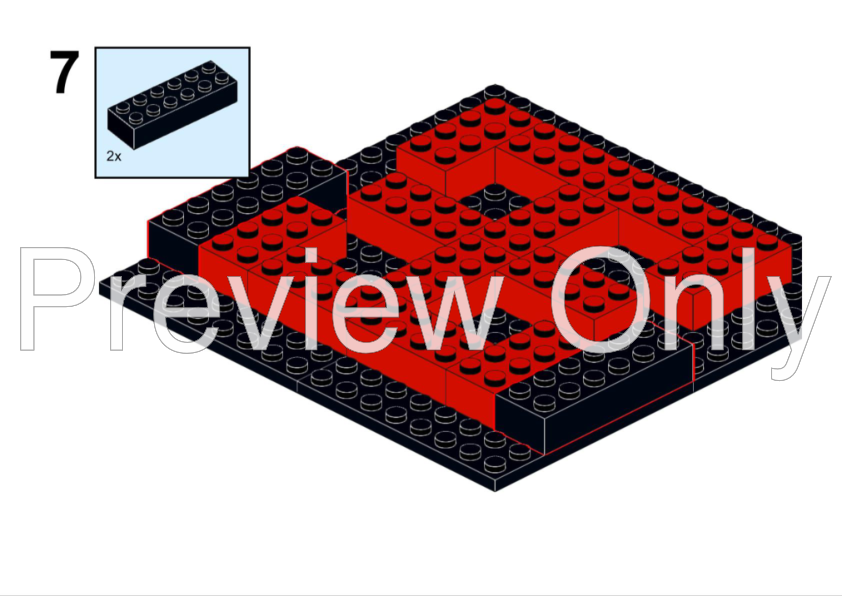 LEGO MOC Arcade Machine by BrickKnat | Rebrickable - Build with LEGO