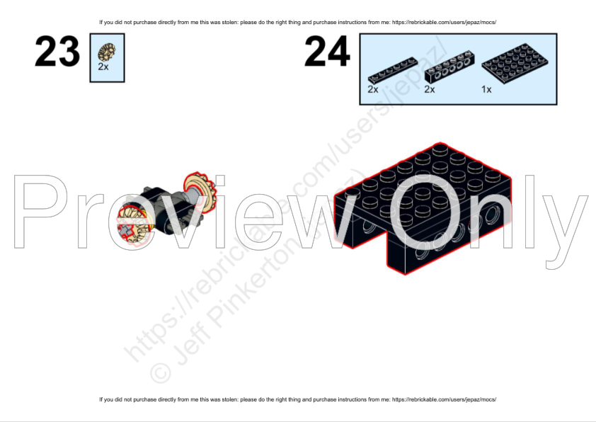 LEGO MOC Tacoma Rail TMBL 7002 SD70ACE by jepaz | Rebrickable - Build ...