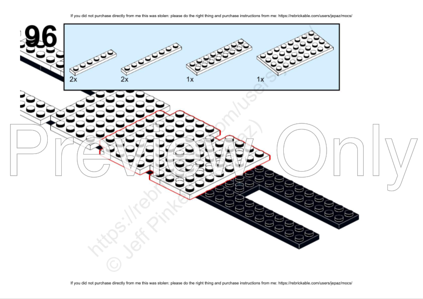 LEGO MOC Tacoma Rail TMBL 7002 SD70ACE by jepaz | Rebrickable - Build ...