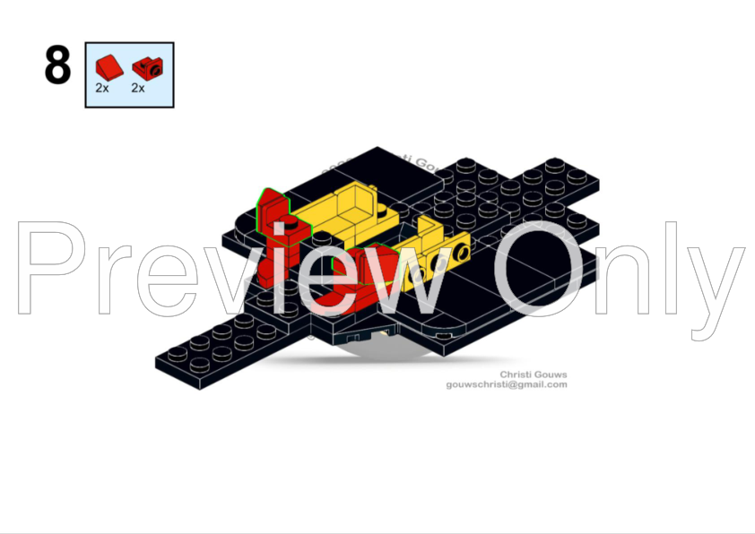 LEGO MOC Indycar 2023 PKE Newgarden Oval - Indy 500 special by ...