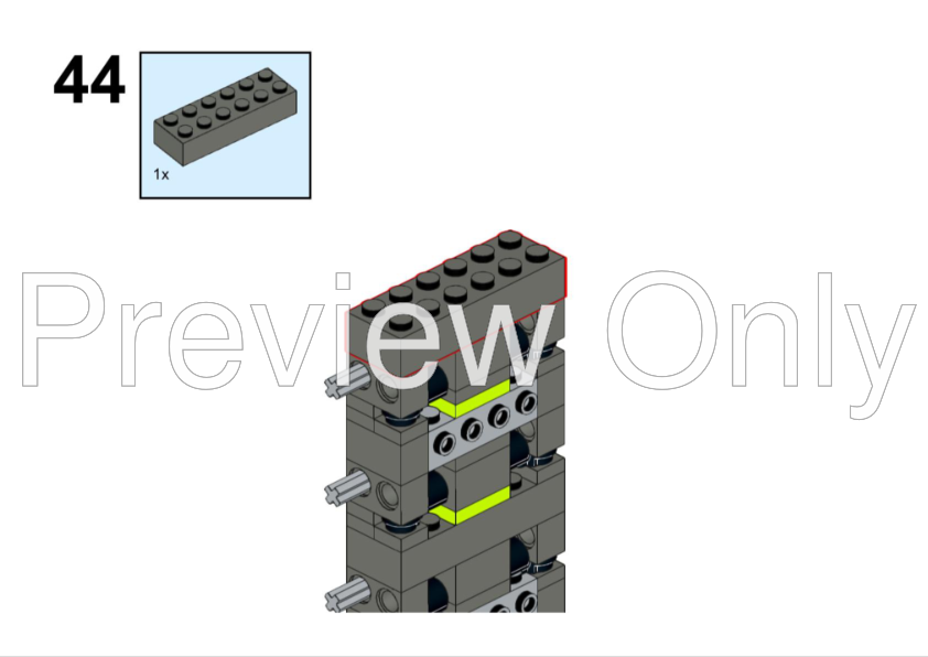 LEGO MOC-150225 T-90A V2 tank by gunsofbrickston | Rebrickable - Build ...