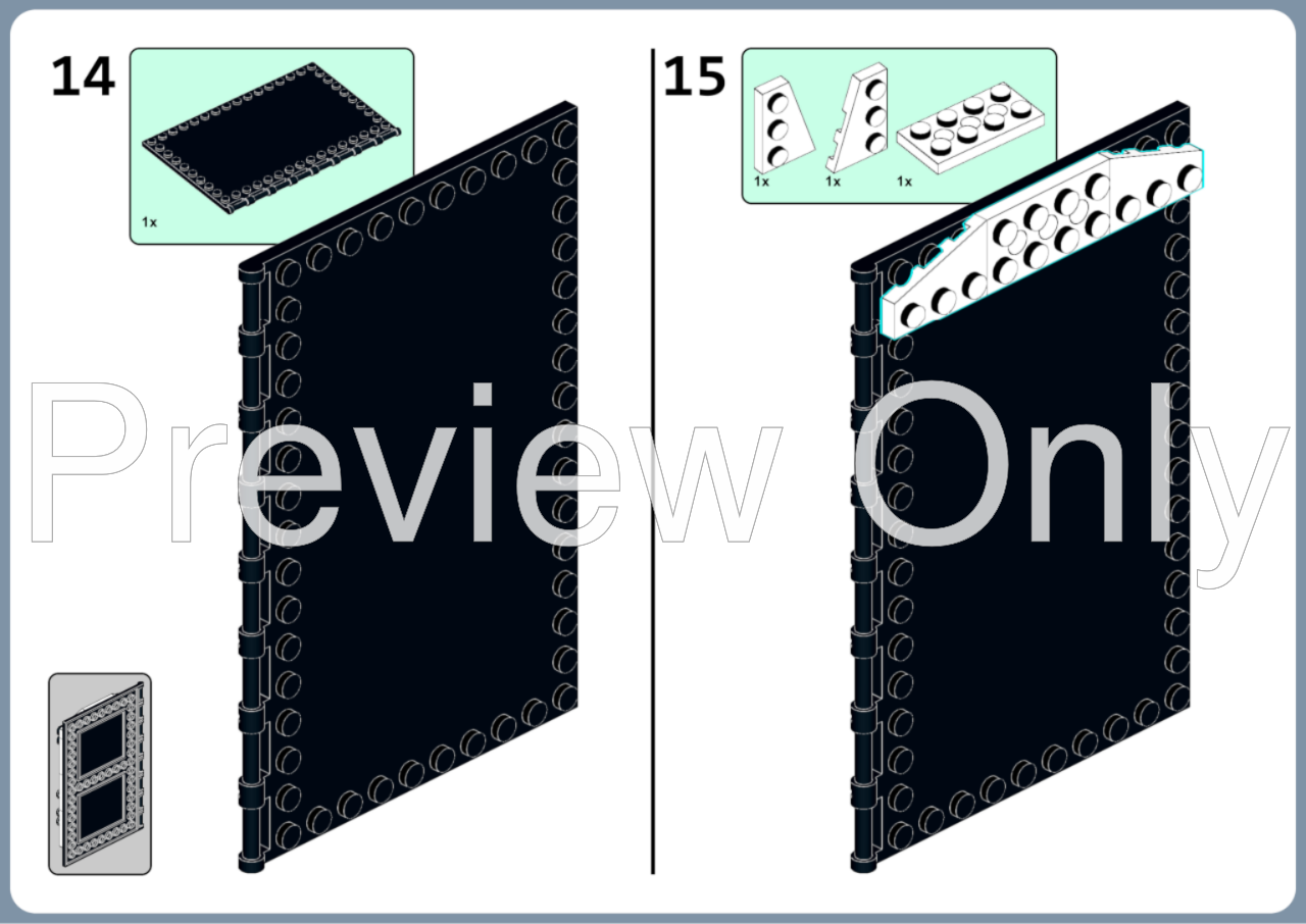 LEGO MOC Episode IV - Death Star Detention Block by Liio | Rebrickable ...