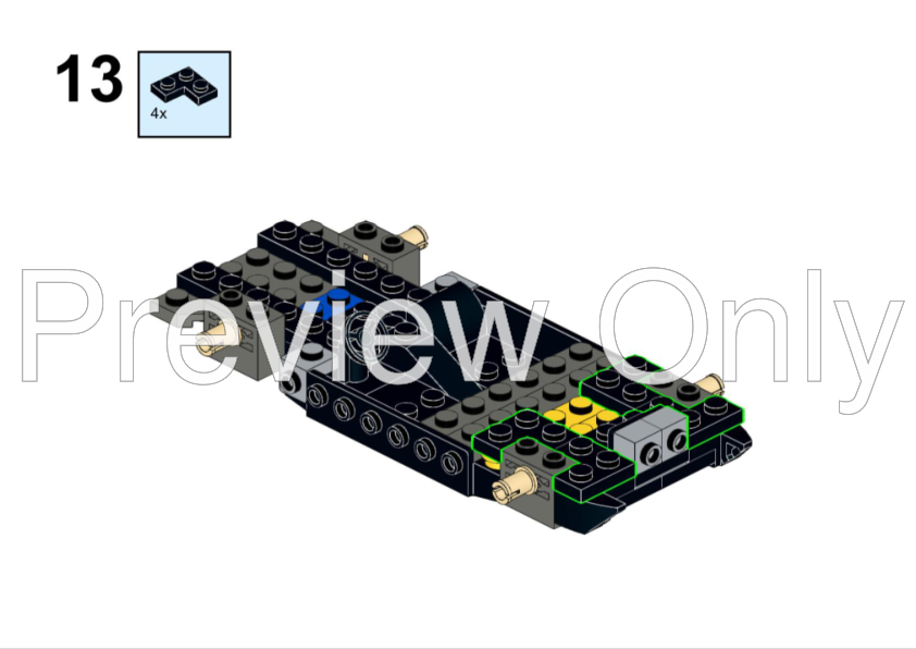 LEGO MOC Ferrari 458 Italia by drakeness | Rebrickable - Build with LEGO